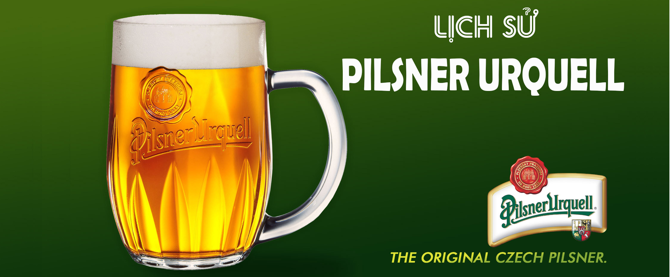 Lịch sử về bia Pilsner Urquell - Nhà hàng nấu bia Hoa Viên
